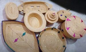 Beautiful Golden Grass Craft Of Odisha - Empowering Women