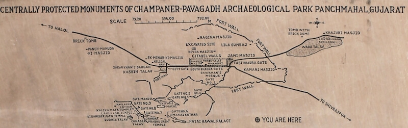 Incredible Champaner Pavagadh Archaeological Park Gujarat