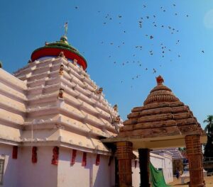 Famous Biraja Temple Shakti Peeth Jajpur in Odisha