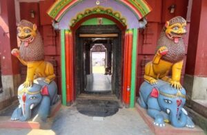 Famous Biraja Temple Shakti Peeth Jajpur in Odisha