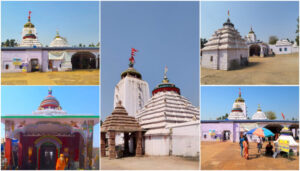 Famous Biraja Temple Shakti Peeth Jajpur in Odisha