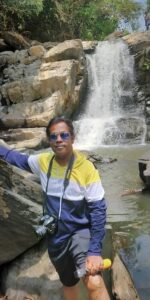 Charming Mookanamane Falls, Sakleshpur, Karnataka