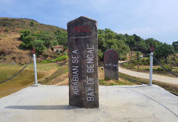 Amazing Bisle Ridge Point Near Bisle Ghat, Sakleshpur
