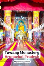 Famous Tawang Monastery Arunachal Pradesh