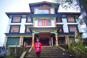 Famous Tawang Monastery Arunachal Pradesh