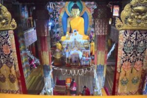 Famous Tawang Monastery Arunachal Pradesh