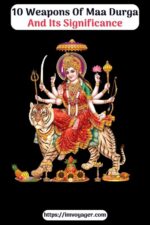 10 Powerful Weapons Of Maa Durga And Its Significance