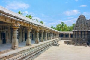Exquisite 13th-Century Chennakeshava Temple Somanathapura