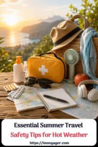 10 Essential Summer Travel Safety Tips for Hot Weather
